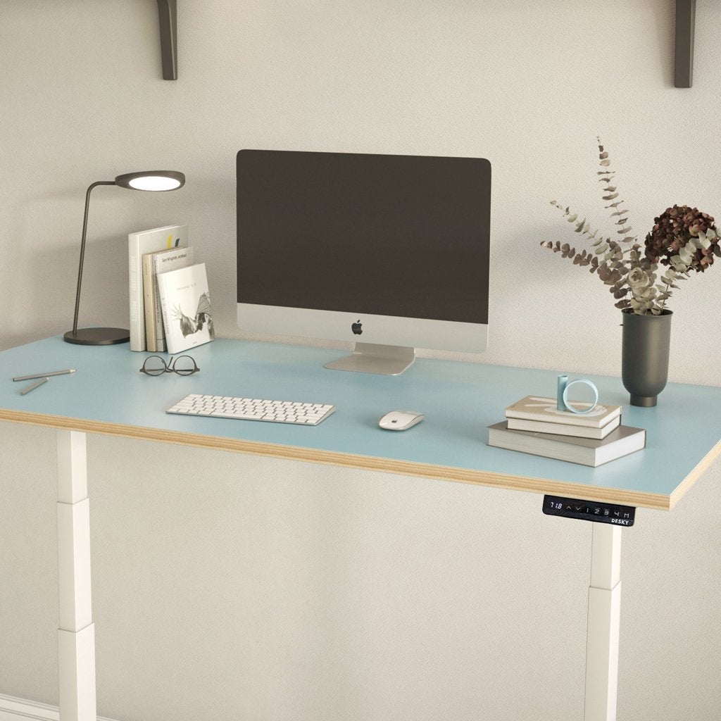 Commercial Grade Sit Stand Desk Frames - Desky Commercial