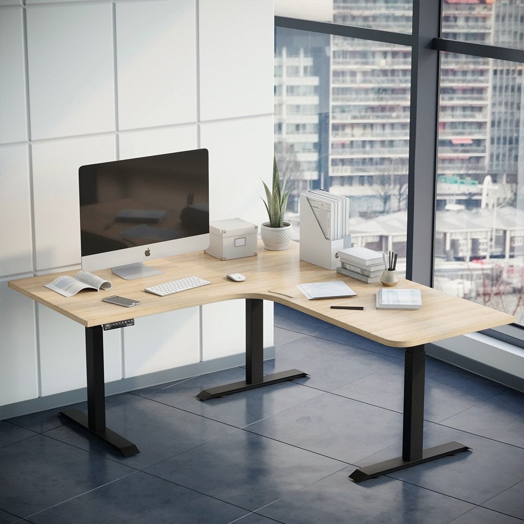 Commercial Corner & L-Shaped Desks - Desky Commercial