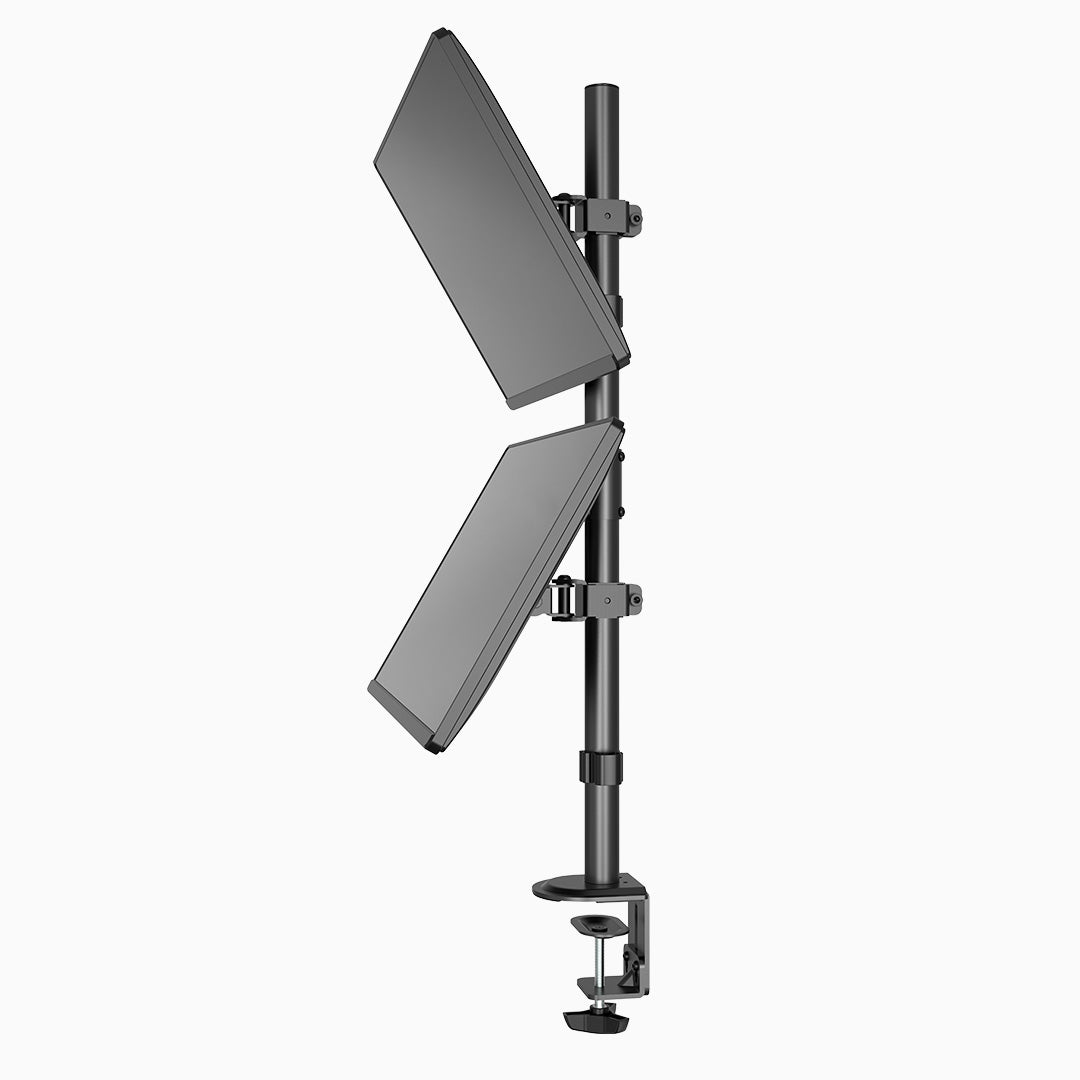 Desky Eco Vertical Monitor Mount - Desky Commercial