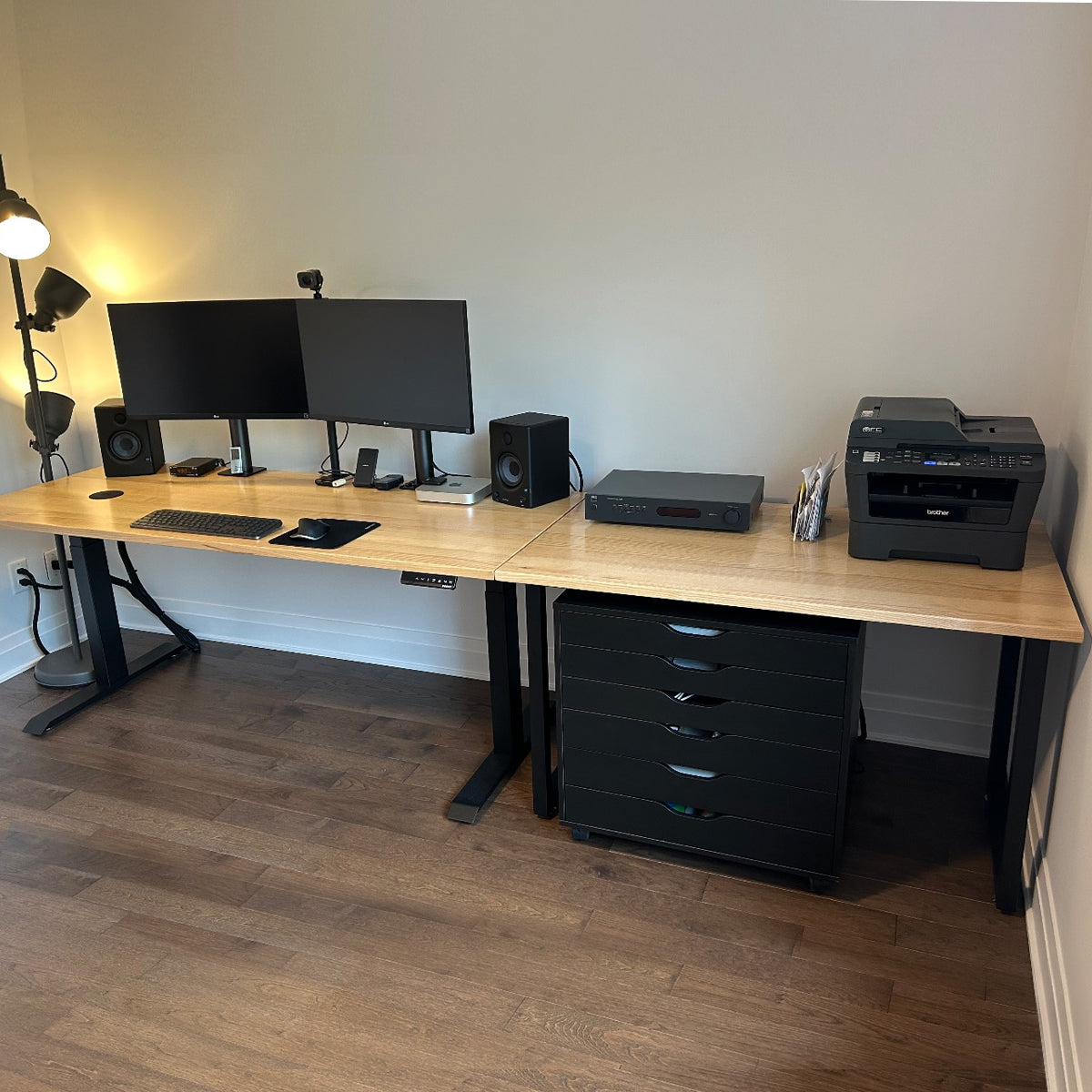 Desky Office Side Table