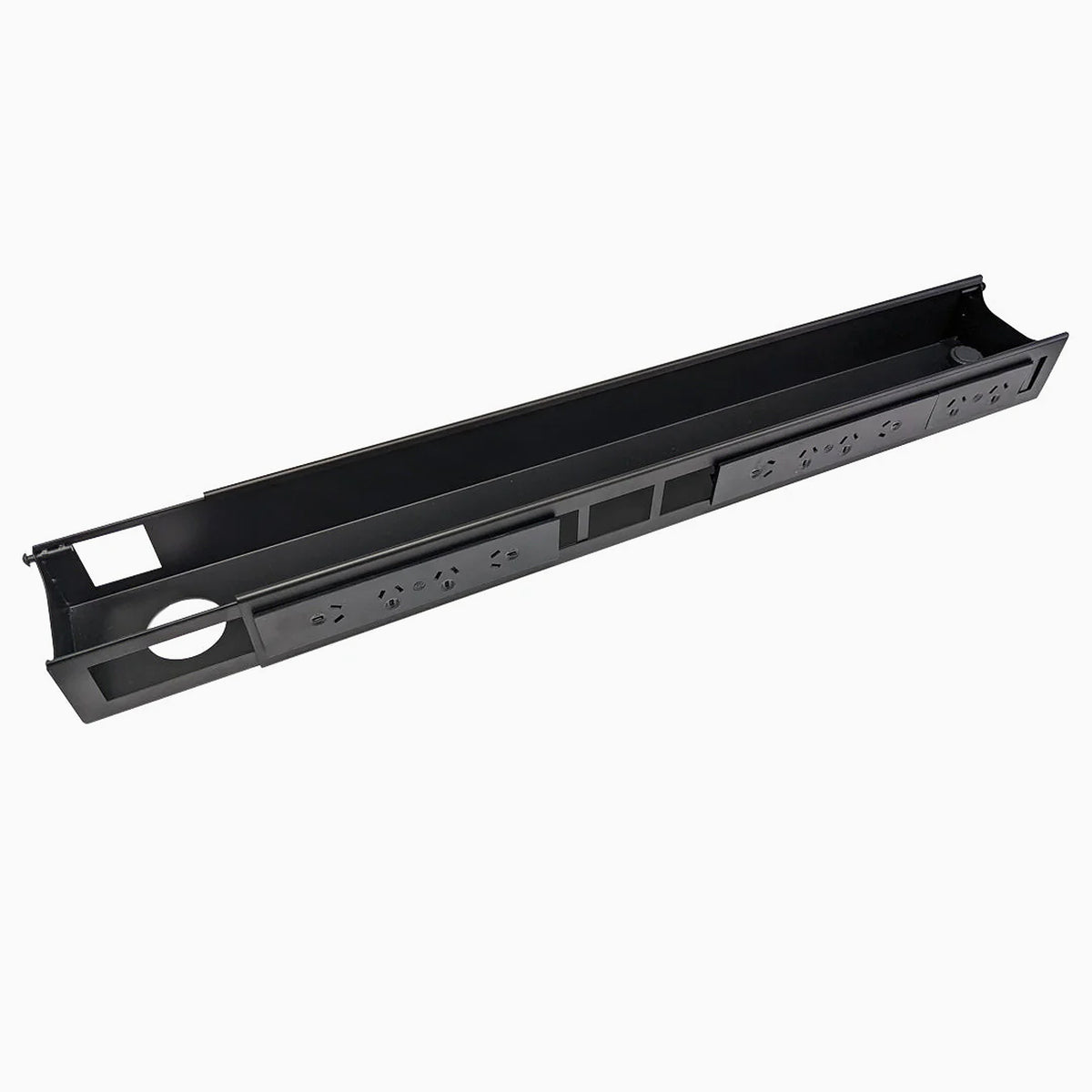 Desky Under Desk Cable Management Channel - Desky Commercial