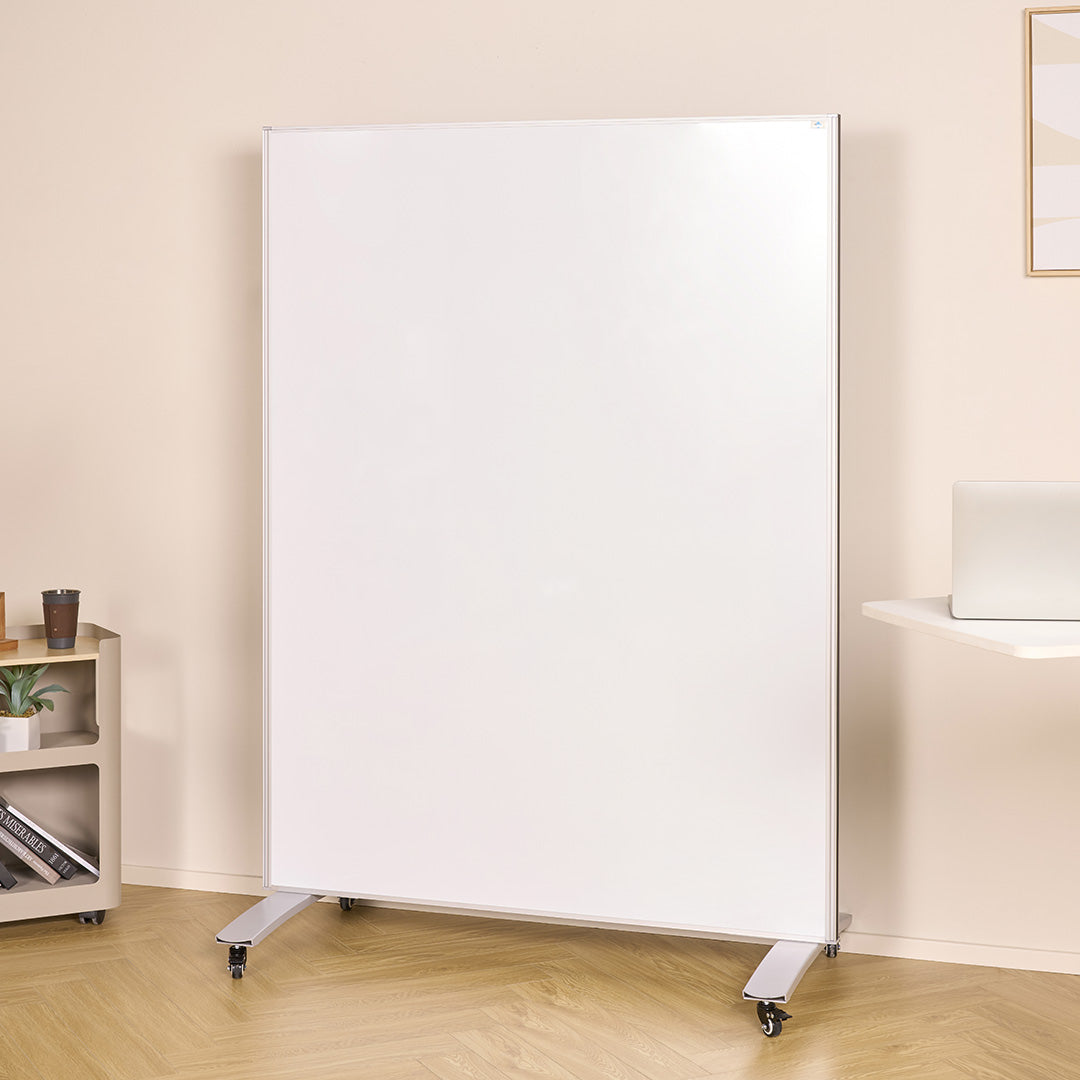 Desky Mobile Whiteboard + Pinboard Combo - Desky