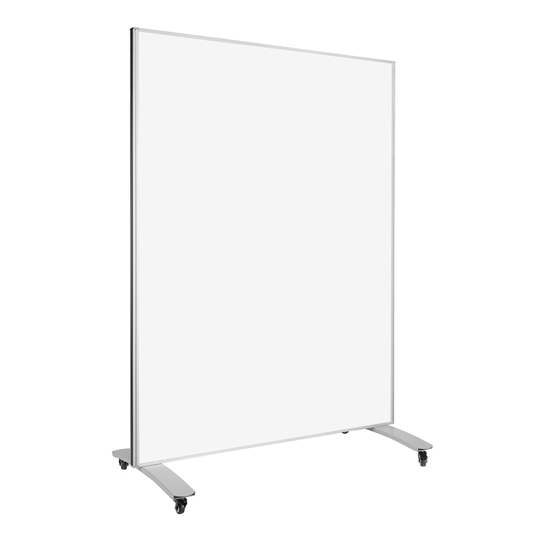 Desky Mobile Whiteboard + Pinboard Combo - Desky