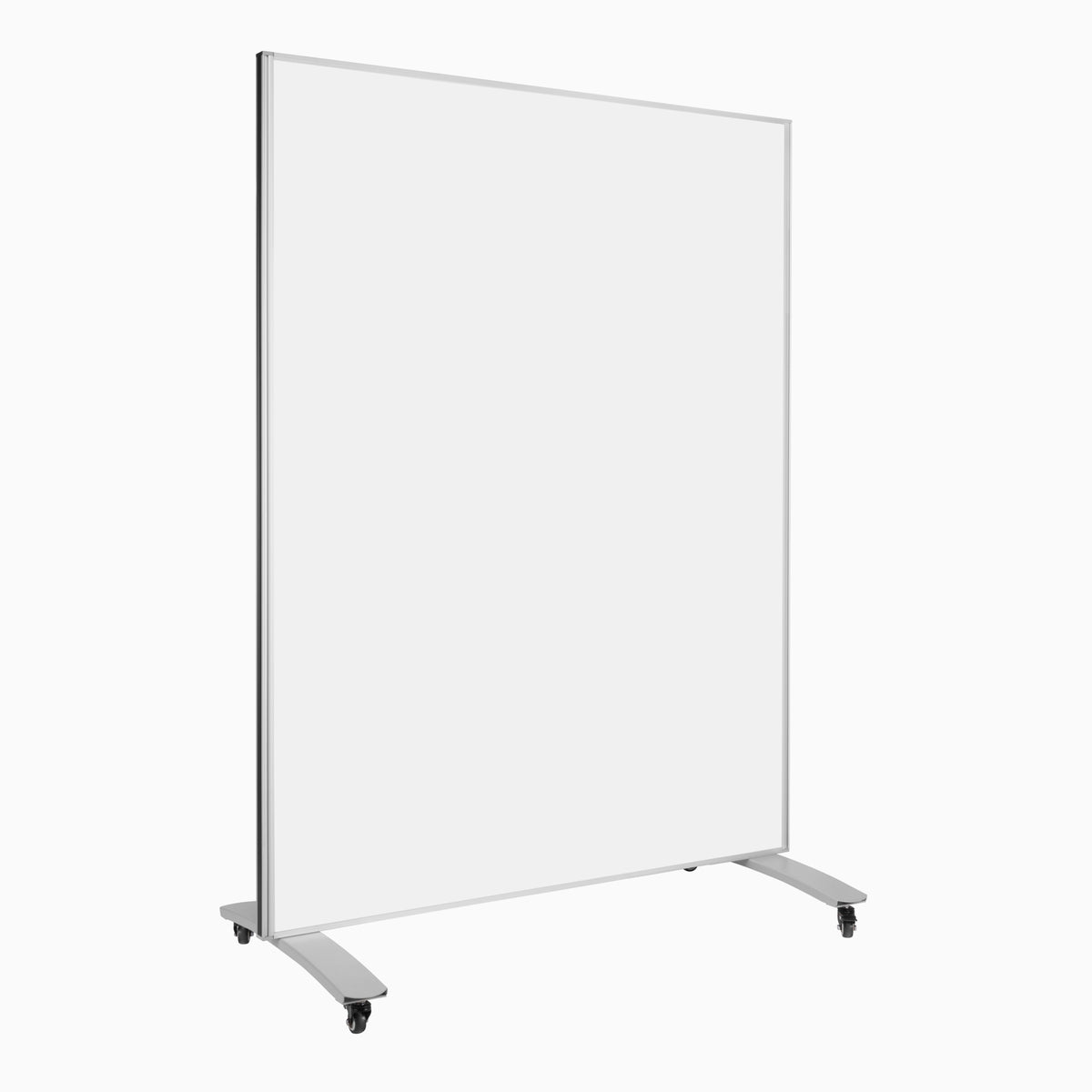 Desky Mobile Whiteboard + Pinboard Combo - Desky
