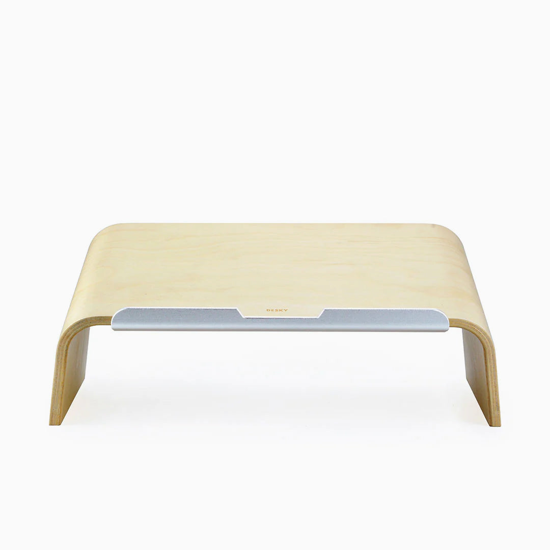 Desky Hardwood Laptop Riser- Desky