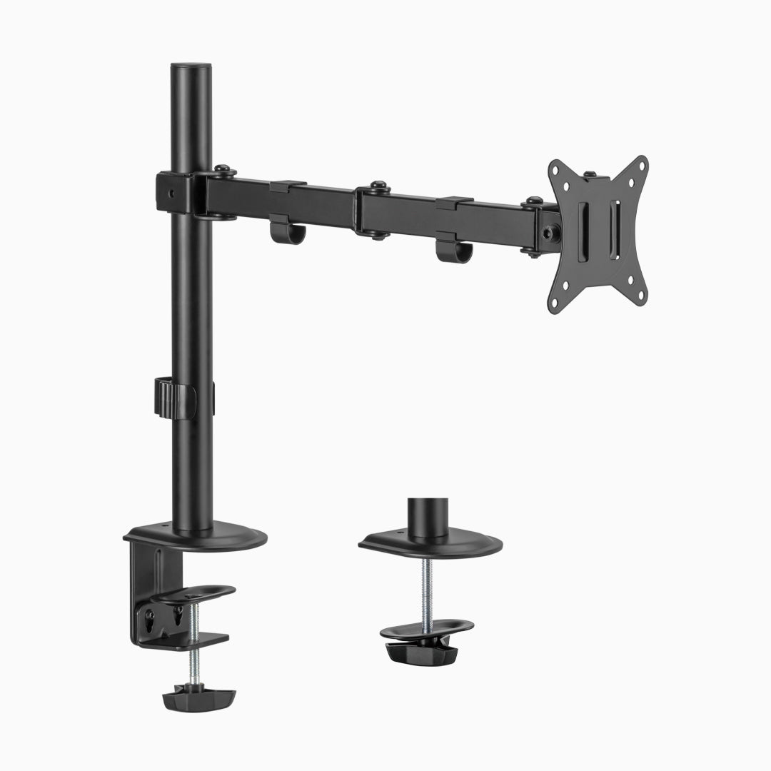 Single Eco Monitor Mount - Desky Commercial