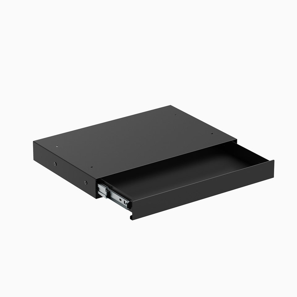 Desky Ultra Slim Under Desk Drawer - Desky Commercial