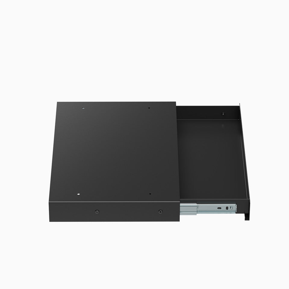 Desky Ultra Slim Under Desk Drawer - Desky Commercial