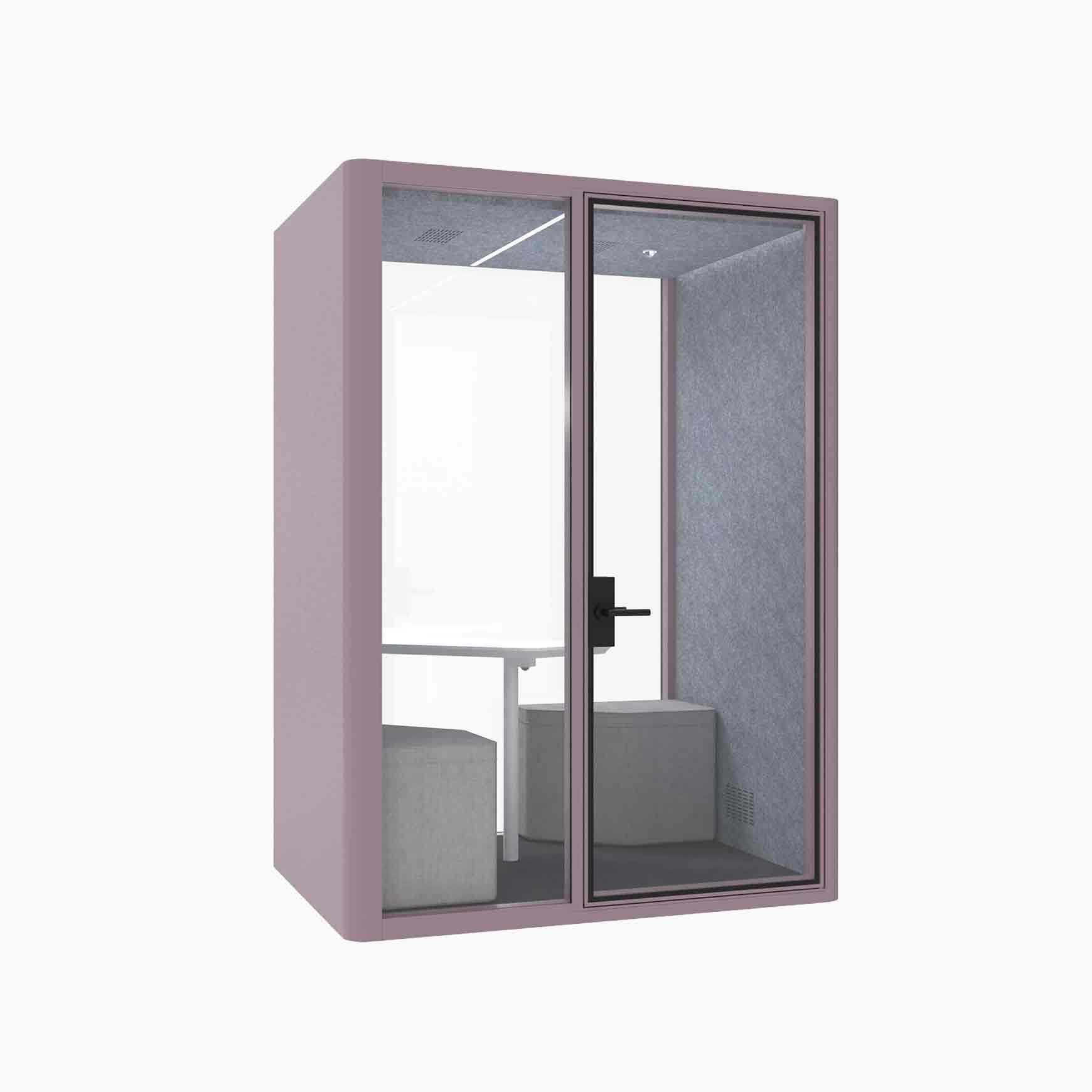 Hub Office Pod 2 Person Meeting Booth