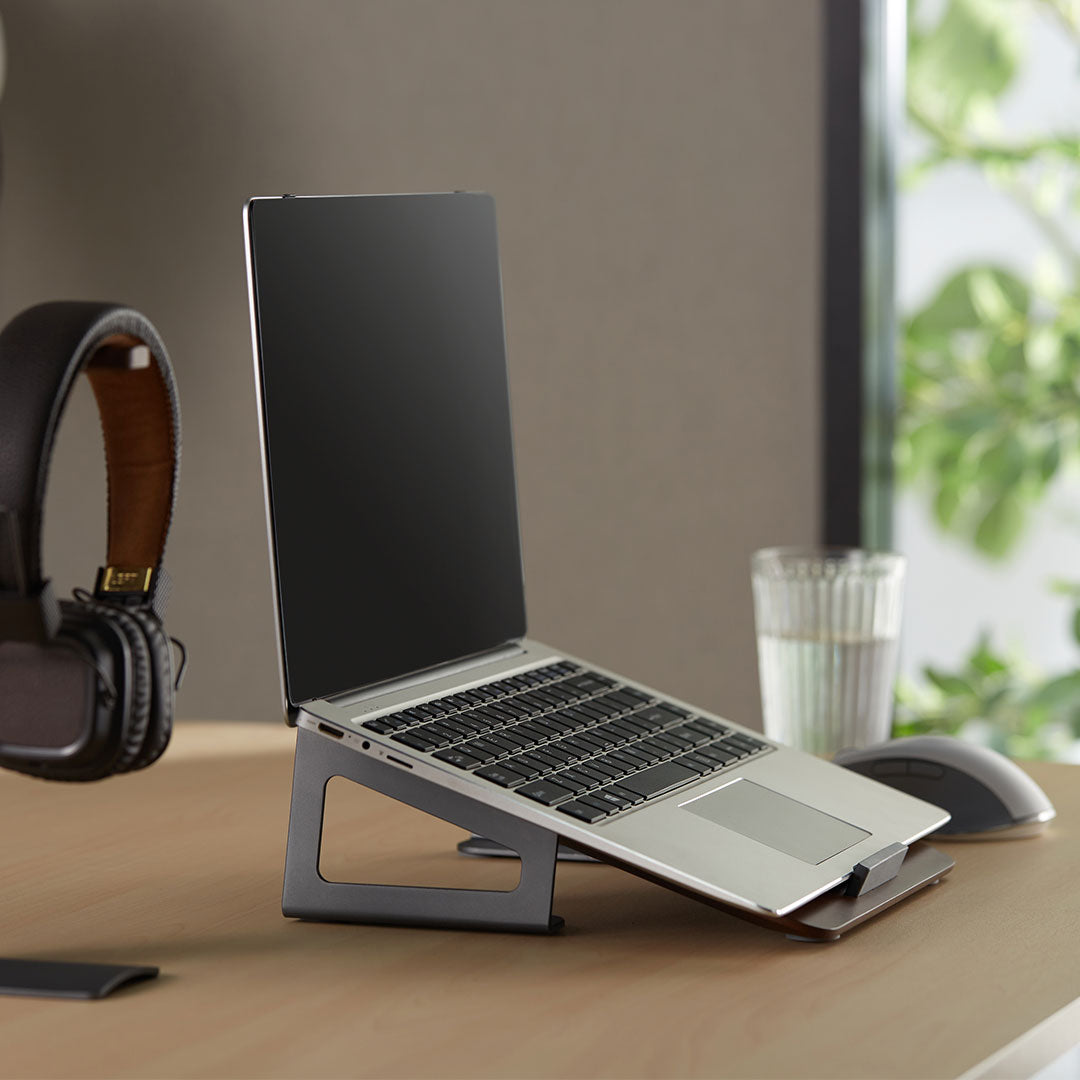 Desky Wooden Laptop Stand - Desky Commercial