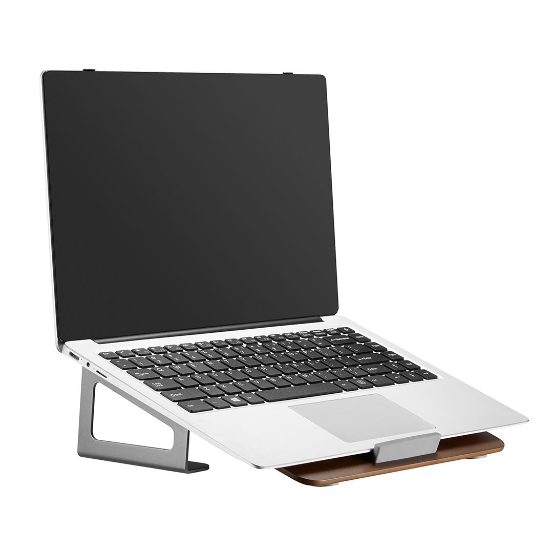 Desky Wooden Laptop Stand - Desky Commercial